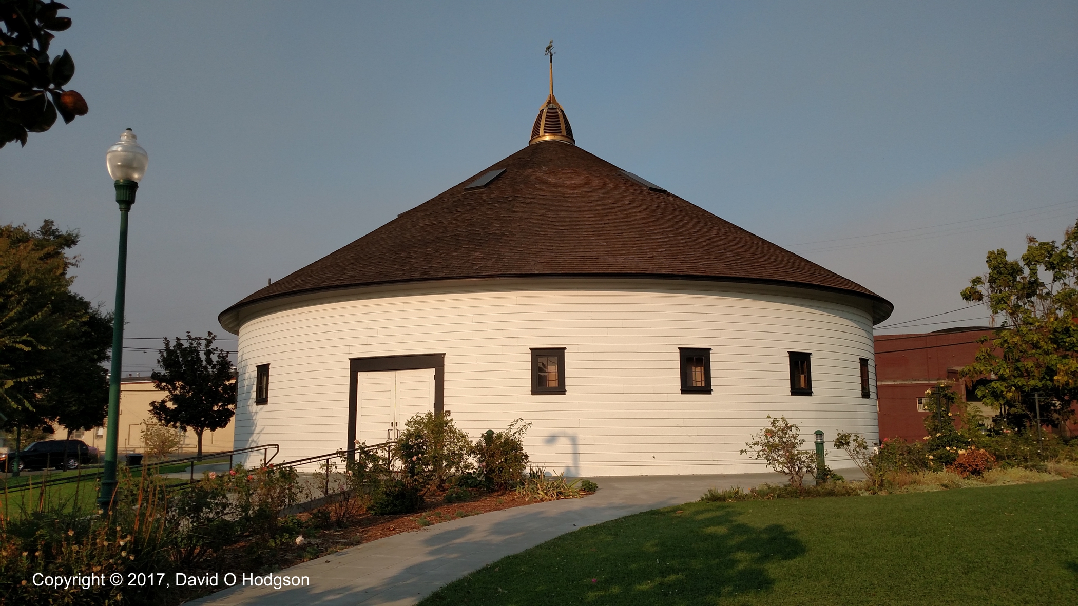 Santa Rosa’s Surviving Round Barn | David Hodgson Personal Blog