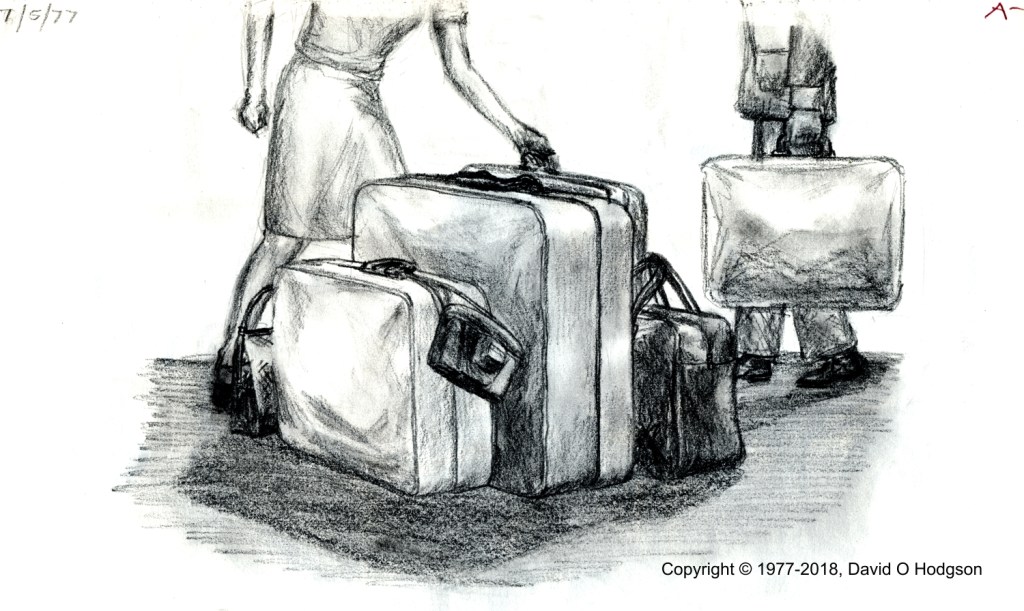 The Invention of Wheeled Luggage | David Hodgson Personal Blog