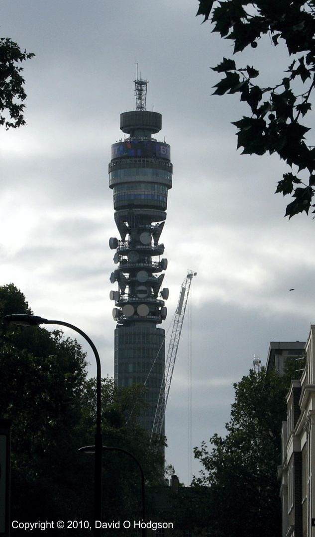 London’s Post Office Tower: My First & Only Visit | David Hodgson ...