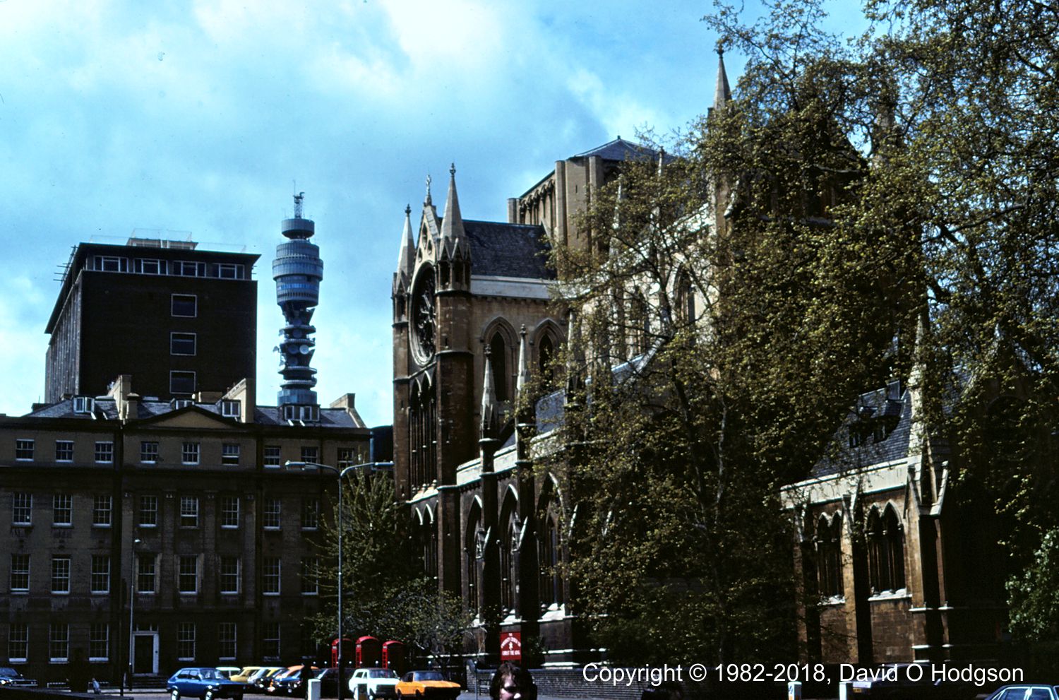 London’s Post Office Tower: My First & Only Visit | David Hodgson ...